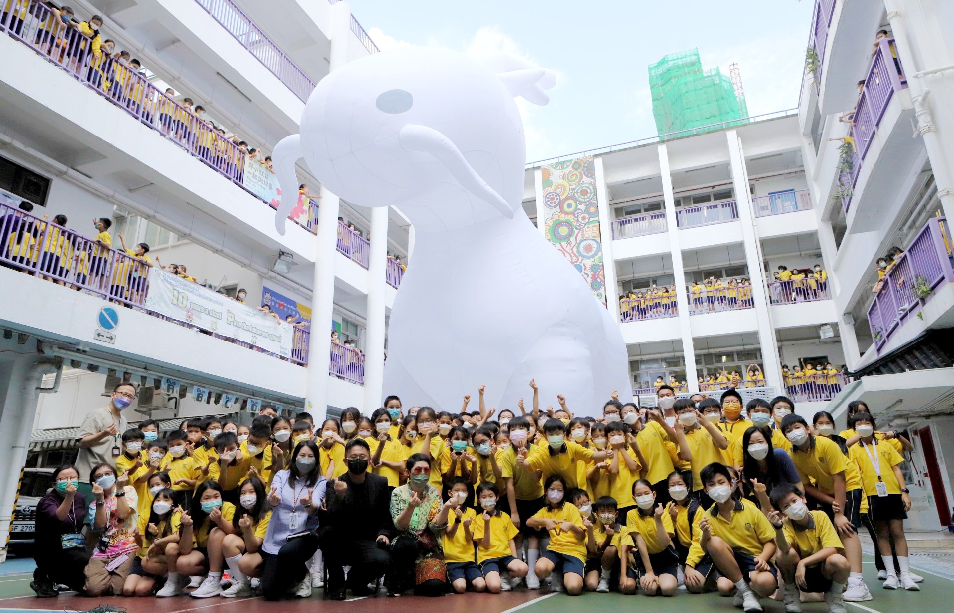 Po Leung Kuk Lam Man Chan English Primary School – 保良局林文燦英文小學