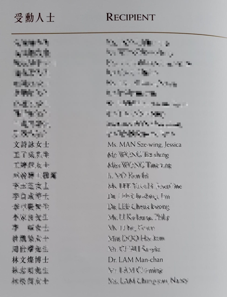 Honours & Awards Presention Ceremony – Po Leung Kuk Lam Man Chan ...