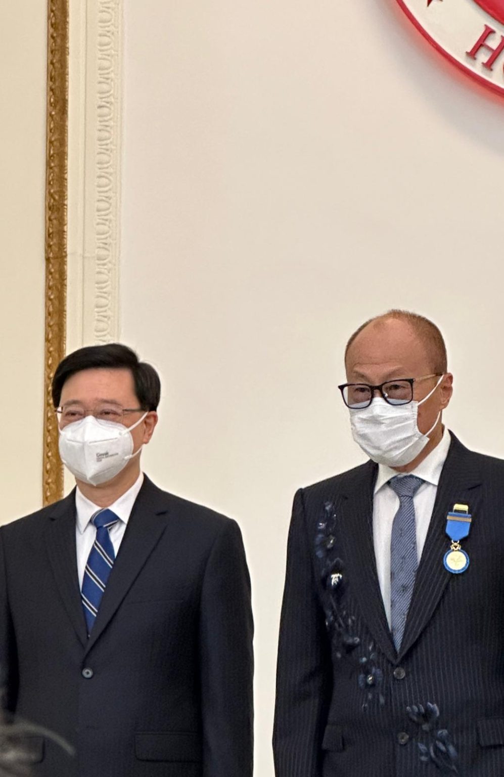 勳銜頒授典禮 – Po Leung Kuk Lam Man Chan English Primary School