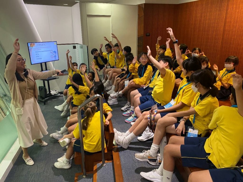 2024年5月28及29日_五年級參觀香港立法會 – Po Leung Kuk Lam Man Chan English Primary School