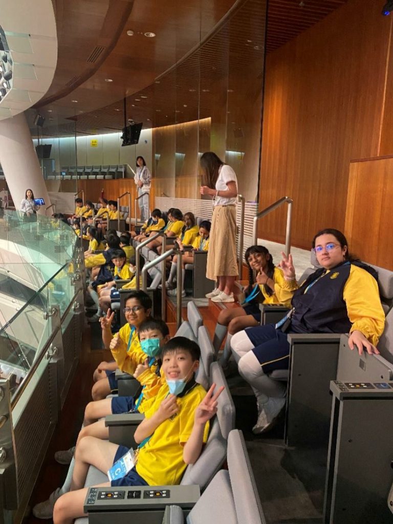 2024年5月28及29日_五年級參觀香港立法會 – Po Leung Kuk Lam Man Chan English Primary School