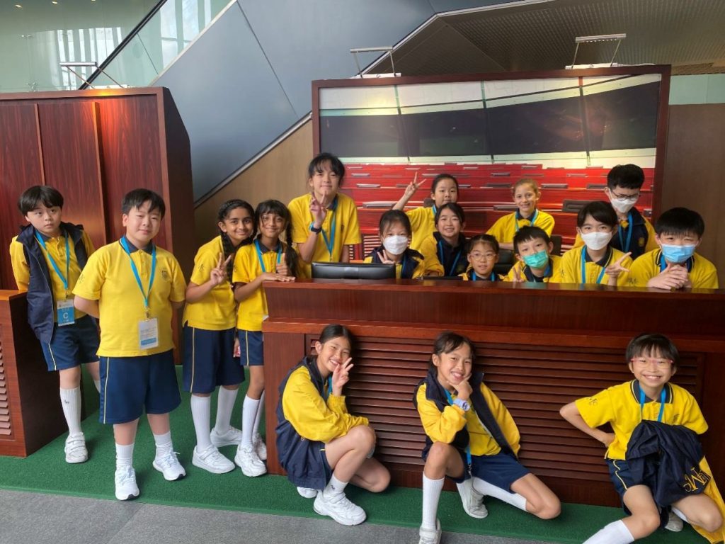 2024年5月28及29日_五年級參觀香港立法會 – Po Leung Kuk Lam Man Chan English Primary School